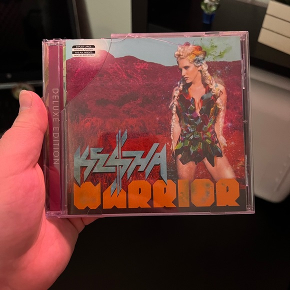 Media | Kesha Warrior Deluxe Edition Album Cd | Poshmark